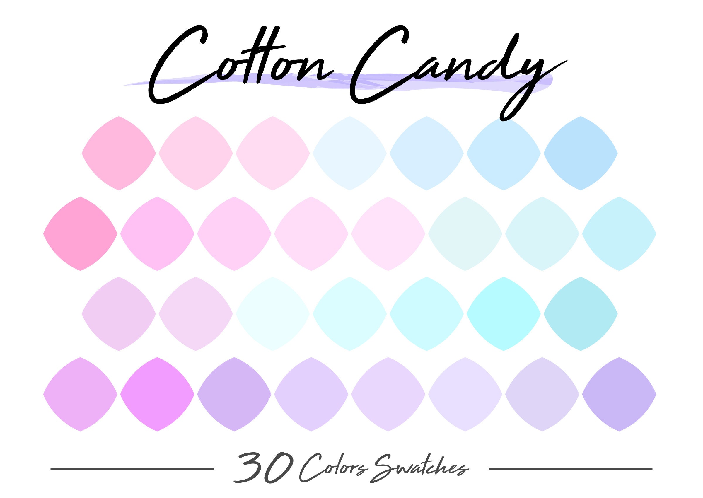 The Color Palette, Procreate, Swatches Color, Handpicked Colors to Help ...