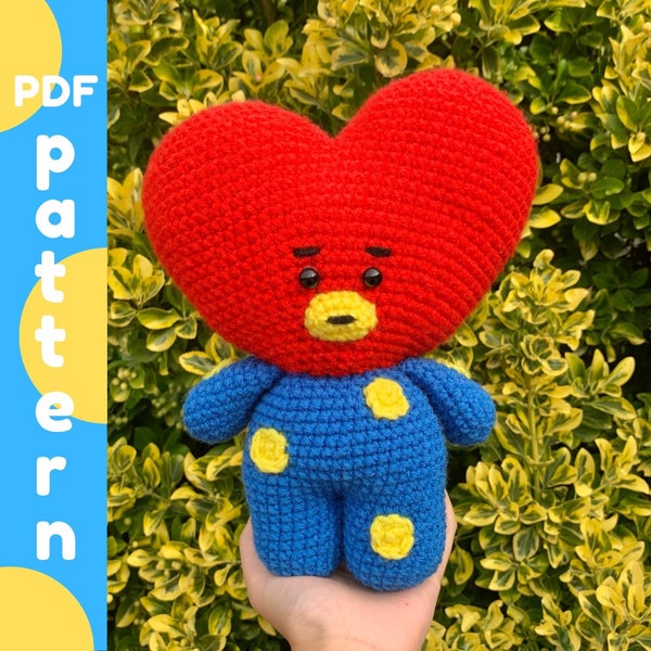 Kpop Crochet Pattern - Etsy