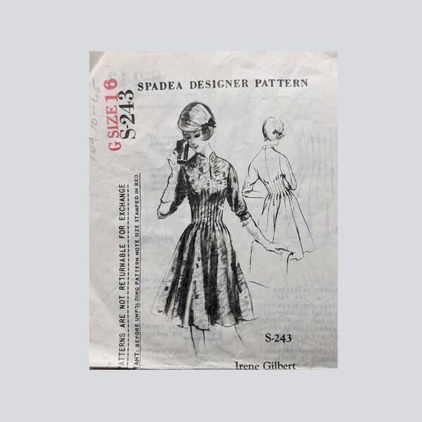 Spadea Pattern - Etsy