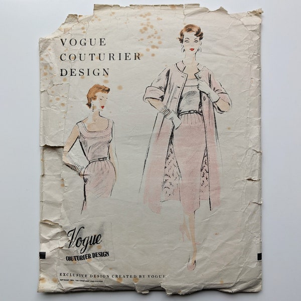 Vintage Couturier - Etsy