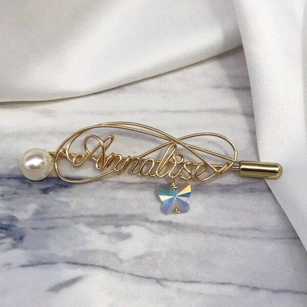 Wire Name Pin - Etsy