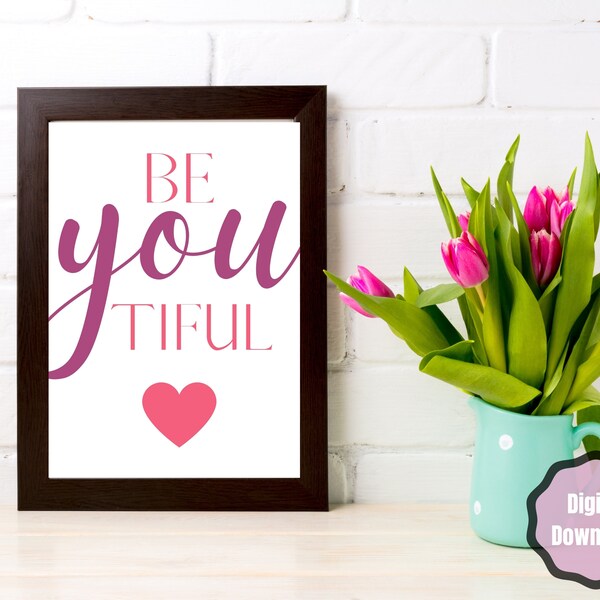 Be You Tiful - Etsy