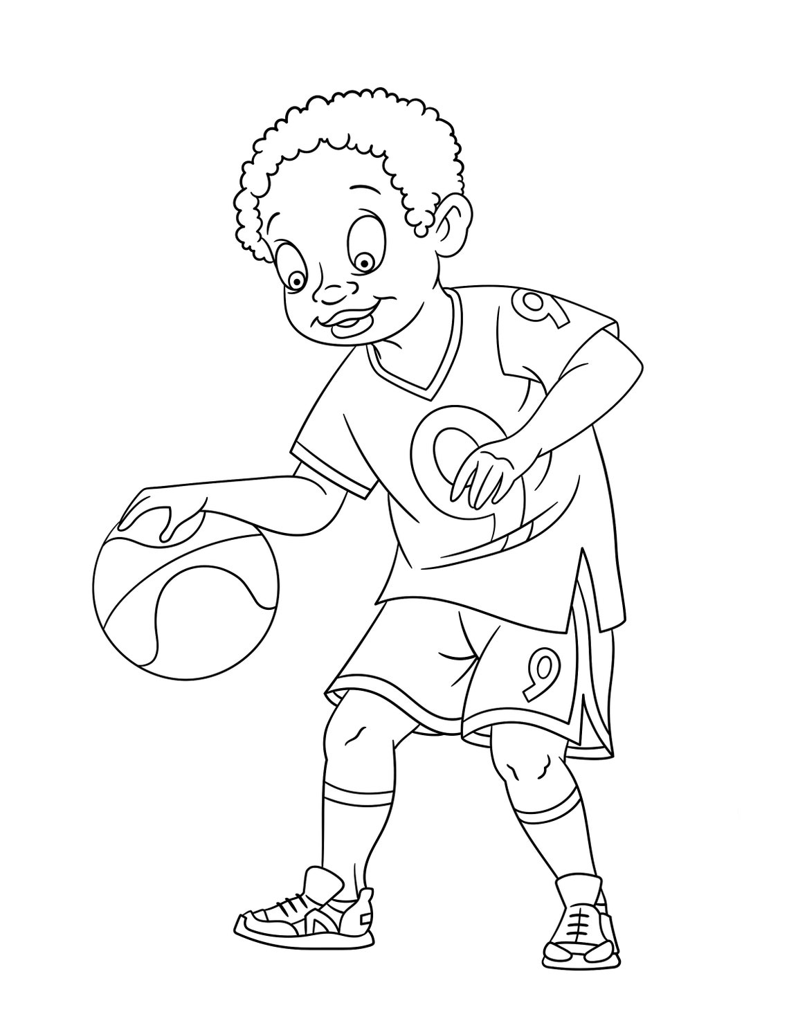 Sports Printable 8 Coloring Pages - Etsy