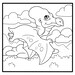 Dinosaur 40 Printable Pages - Etsy