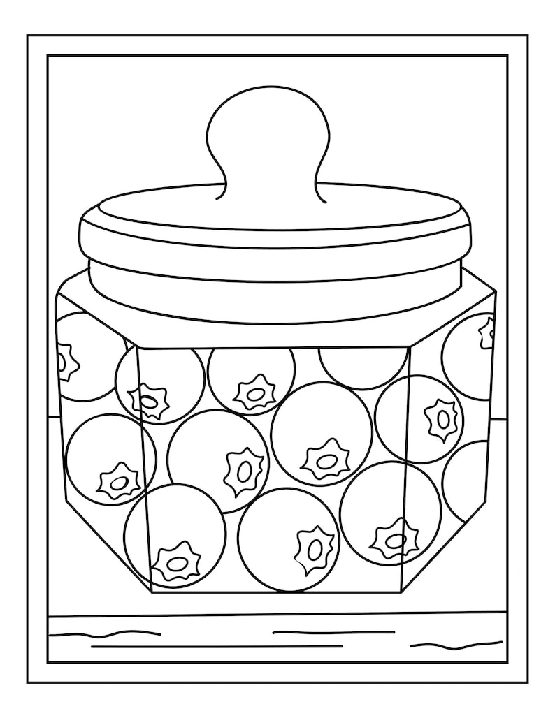 Pickles Printable 16 Coloring Pages - Etsy
