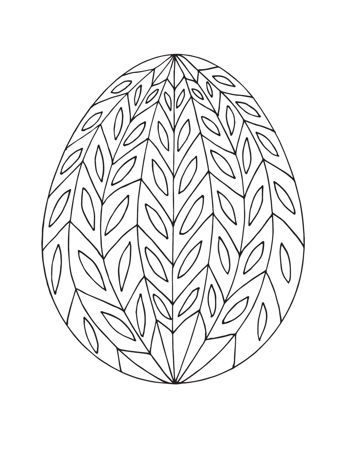 Easter Printable 30 Coloring Pages - Etsy