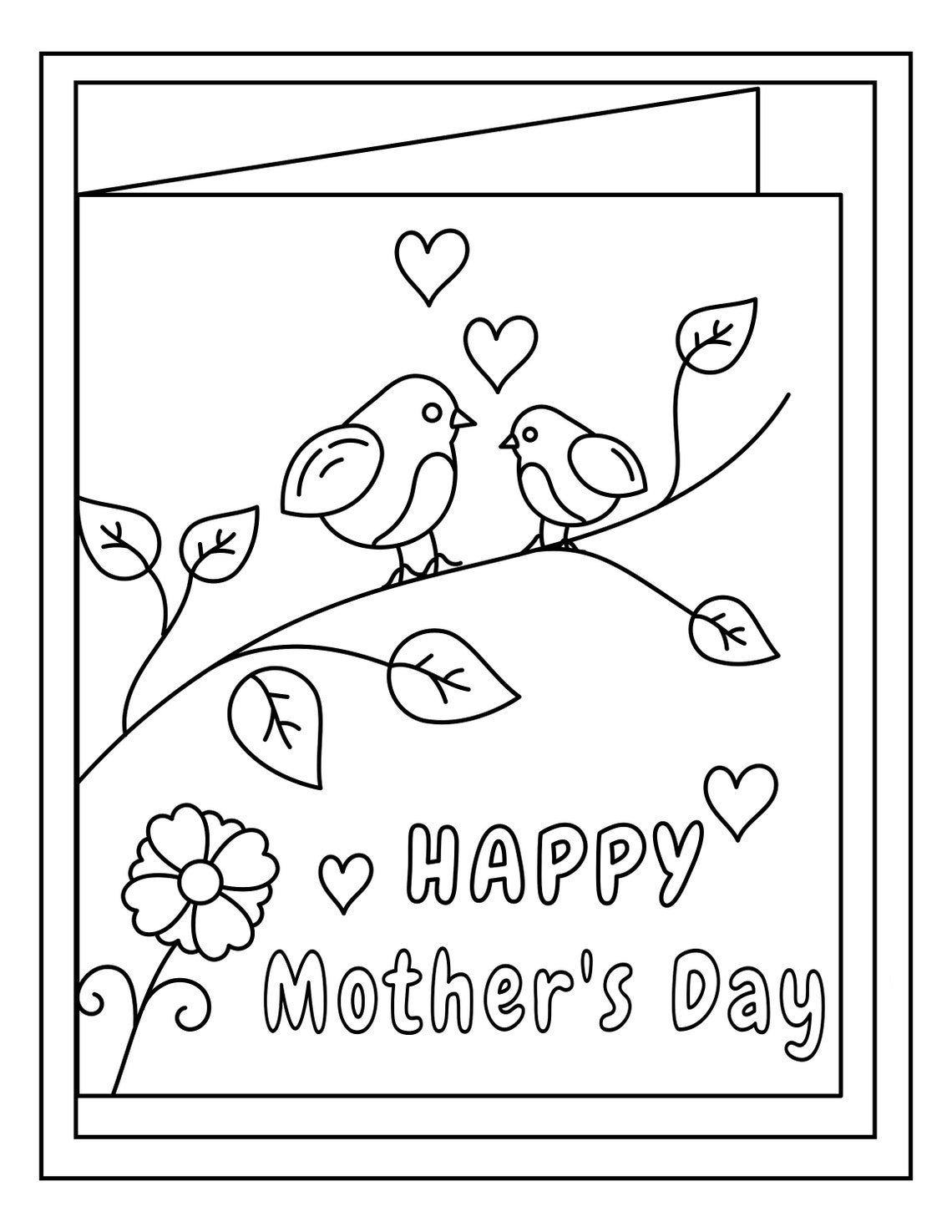 Best Mom Printable Coloring Pages (16 Pages) - Etsy