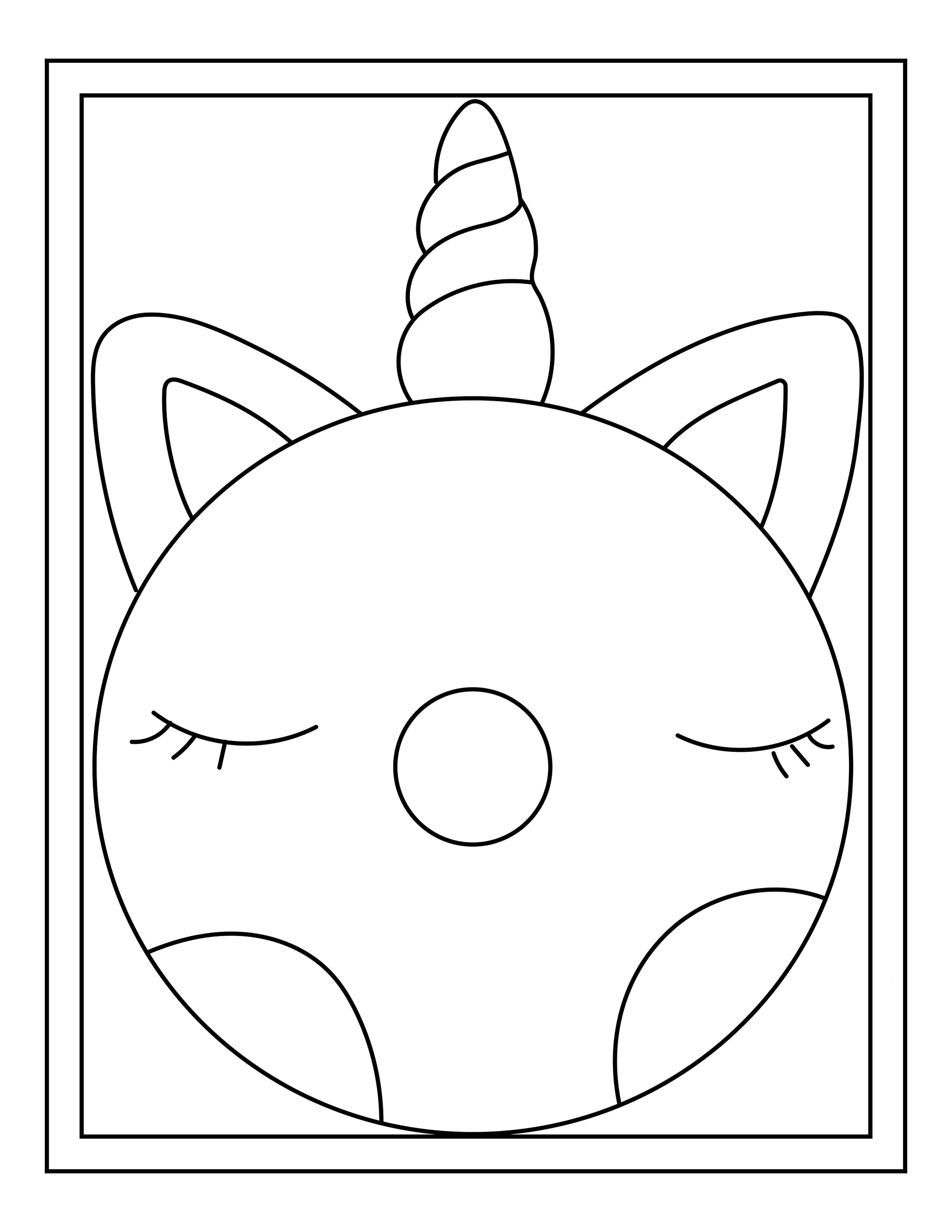 Squishy Printable 16 Coloring Pages - Etsy