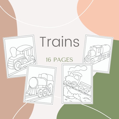 INSTANT DOWNLOAD EDITABLE Train Birthday Decor Train | Etsy