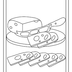 Cheese Printable 16 Pages - Etsy