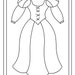 Princess Dress Printable 16 Coloring Pages - Etsy
