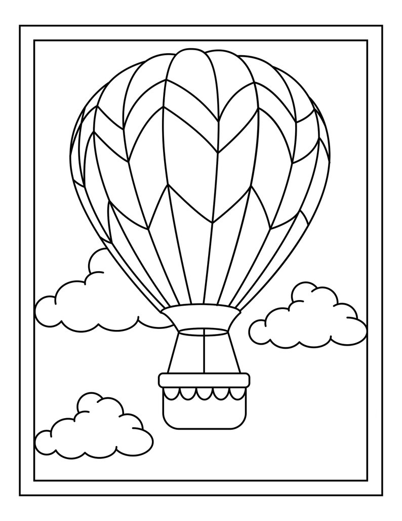 Summer Printable 48 Coloring Pages - Etsy Canada
