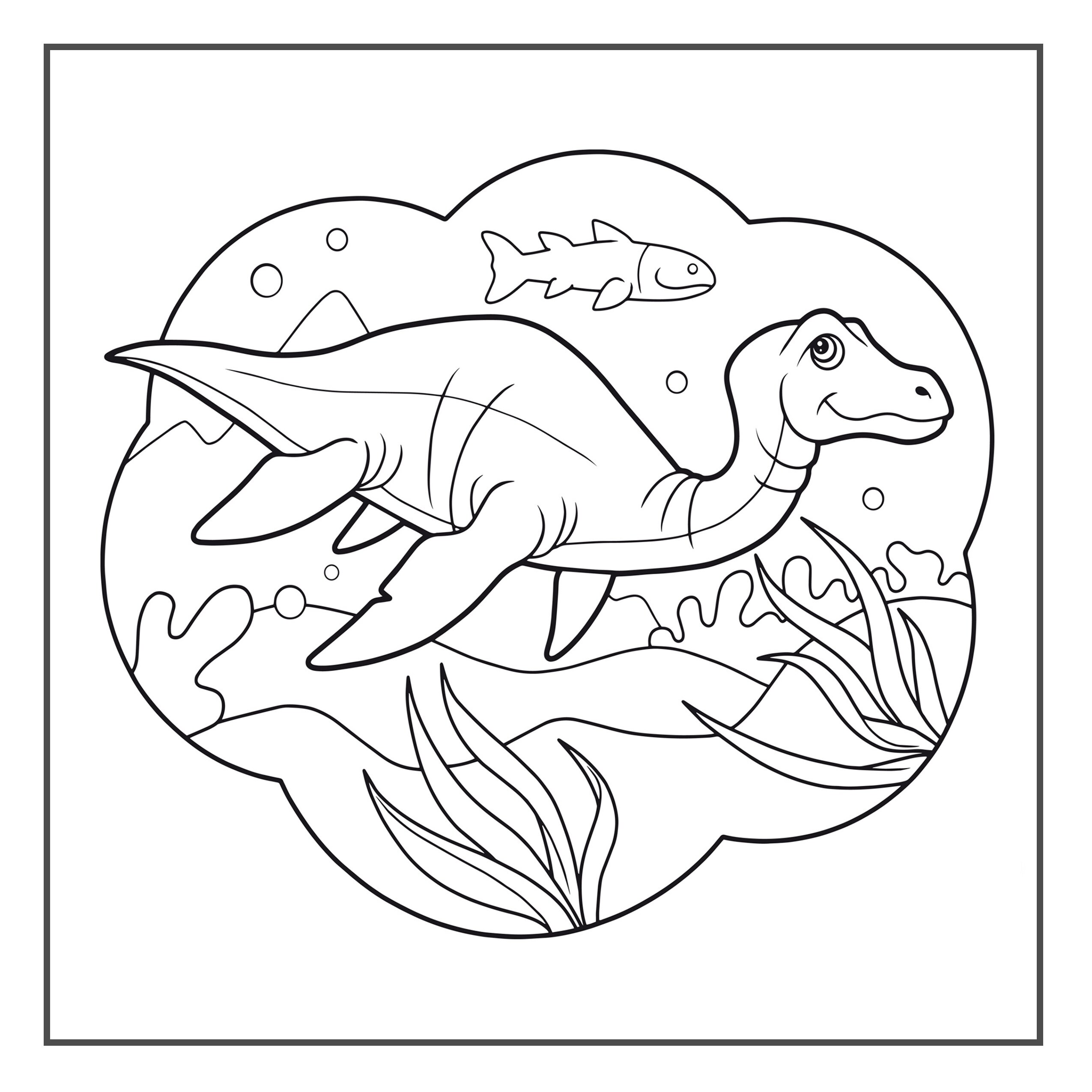 Dinosaur 40 Printable Pages - Etsy