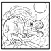 Dinosaur 40 Printable Pages - Etsy