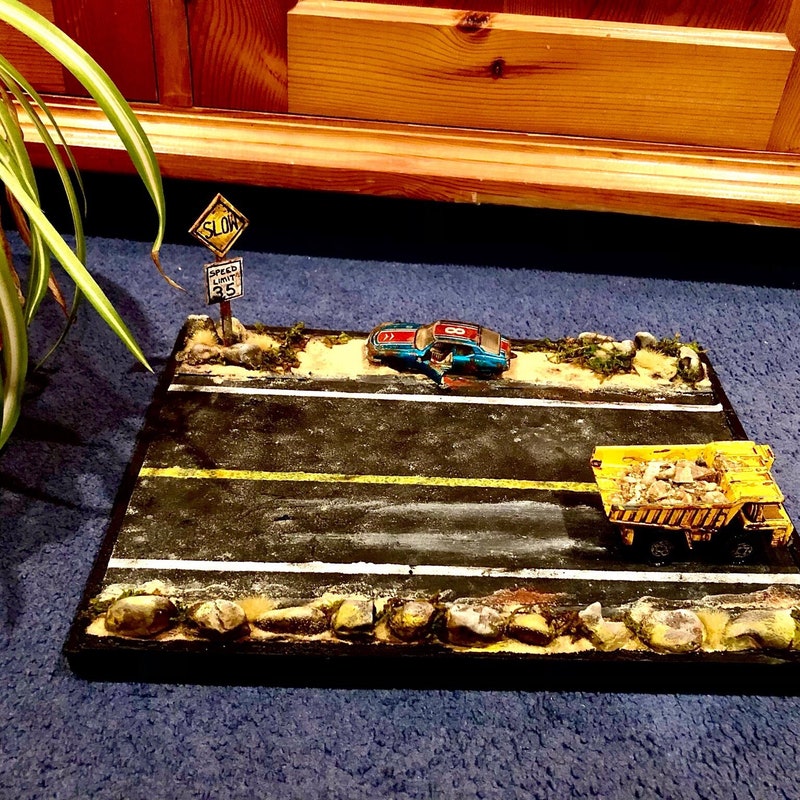 Model Desert Road - Etsy UK