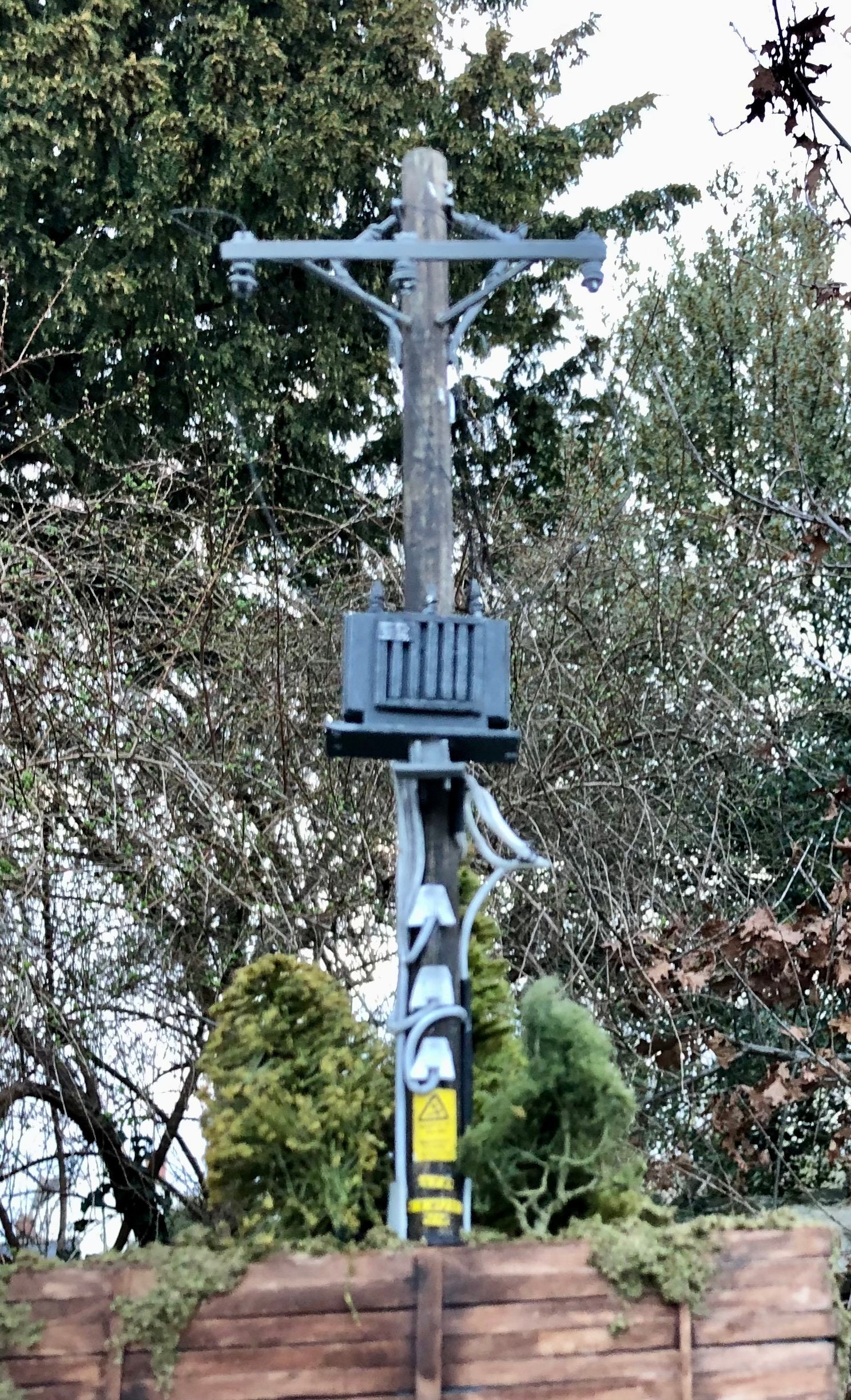 Electricity Transformer Pole - Etsy