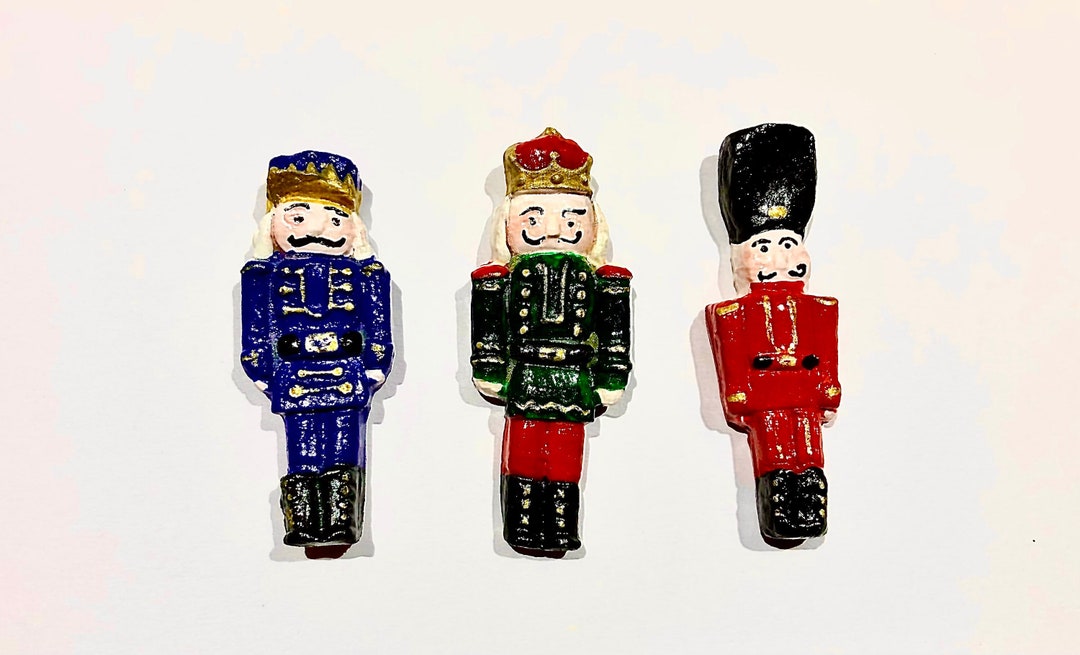 Miniature Nutcracker Soldiers - Etsy