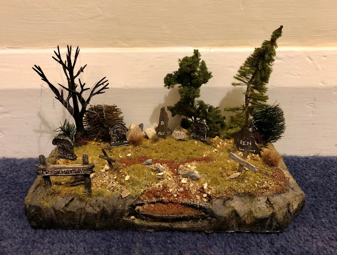 Oh Look! It’s A Pet Semetary - Etsy