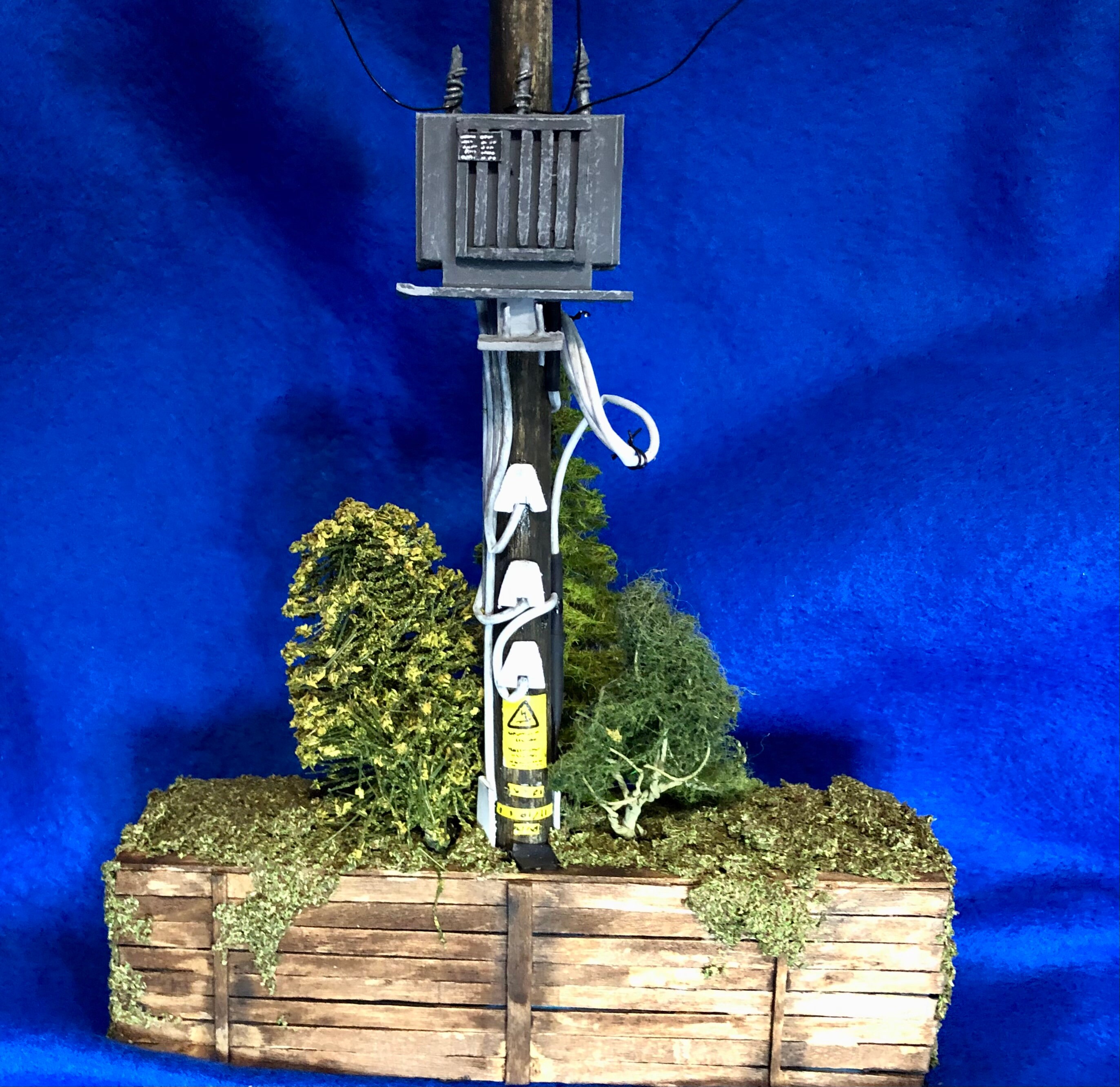 Electricity Transformer Pole - Etsy