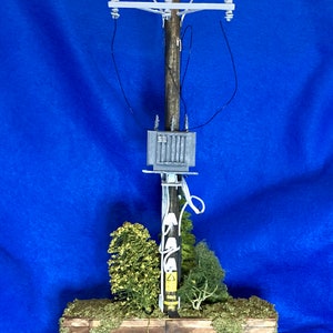 Electricity Transformer Pole - Etsy