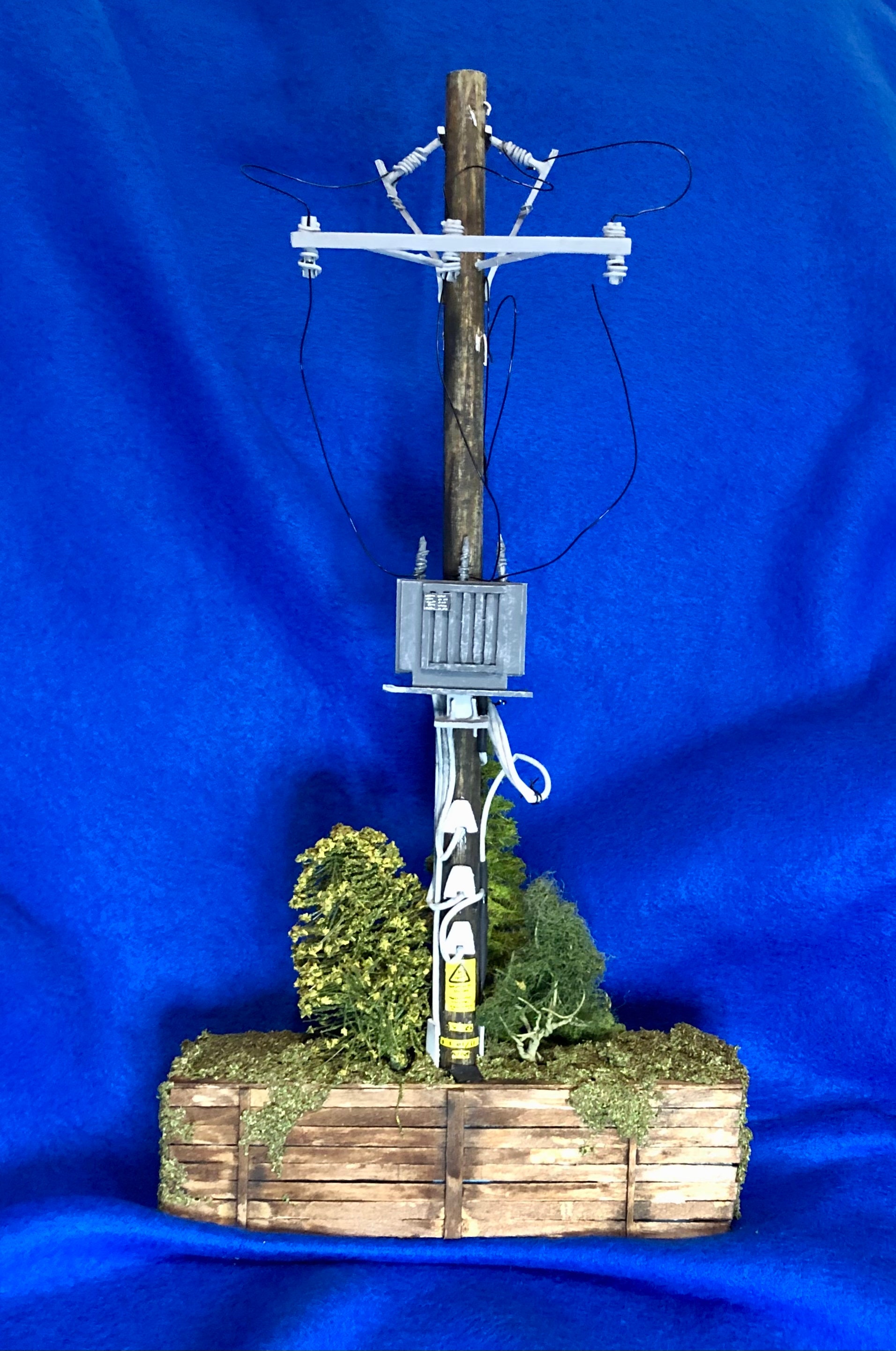 Electricity Transformer Pole - Etsy