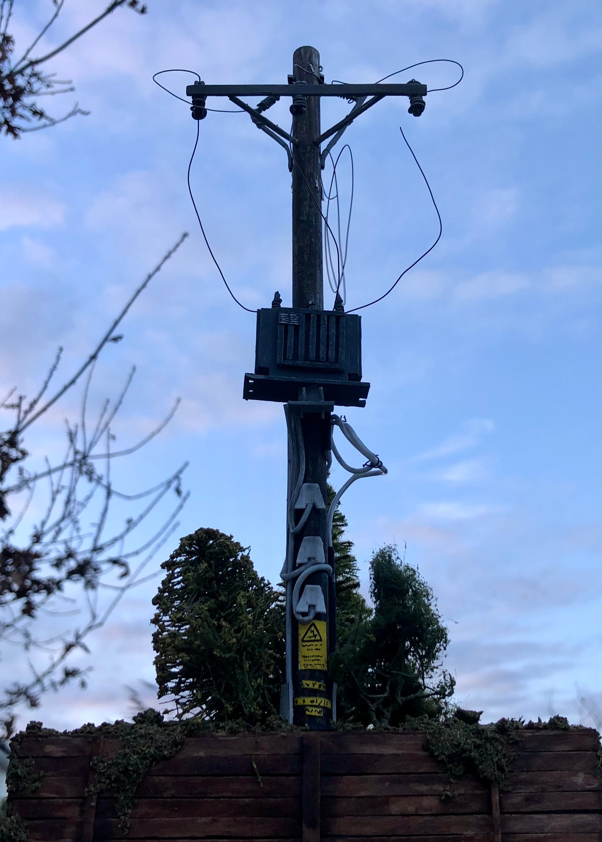 Electricity Transformer Pole - Etsy