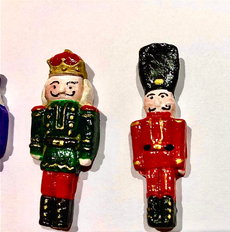 Miniature Nutcracker Soldiers - Etsy UK