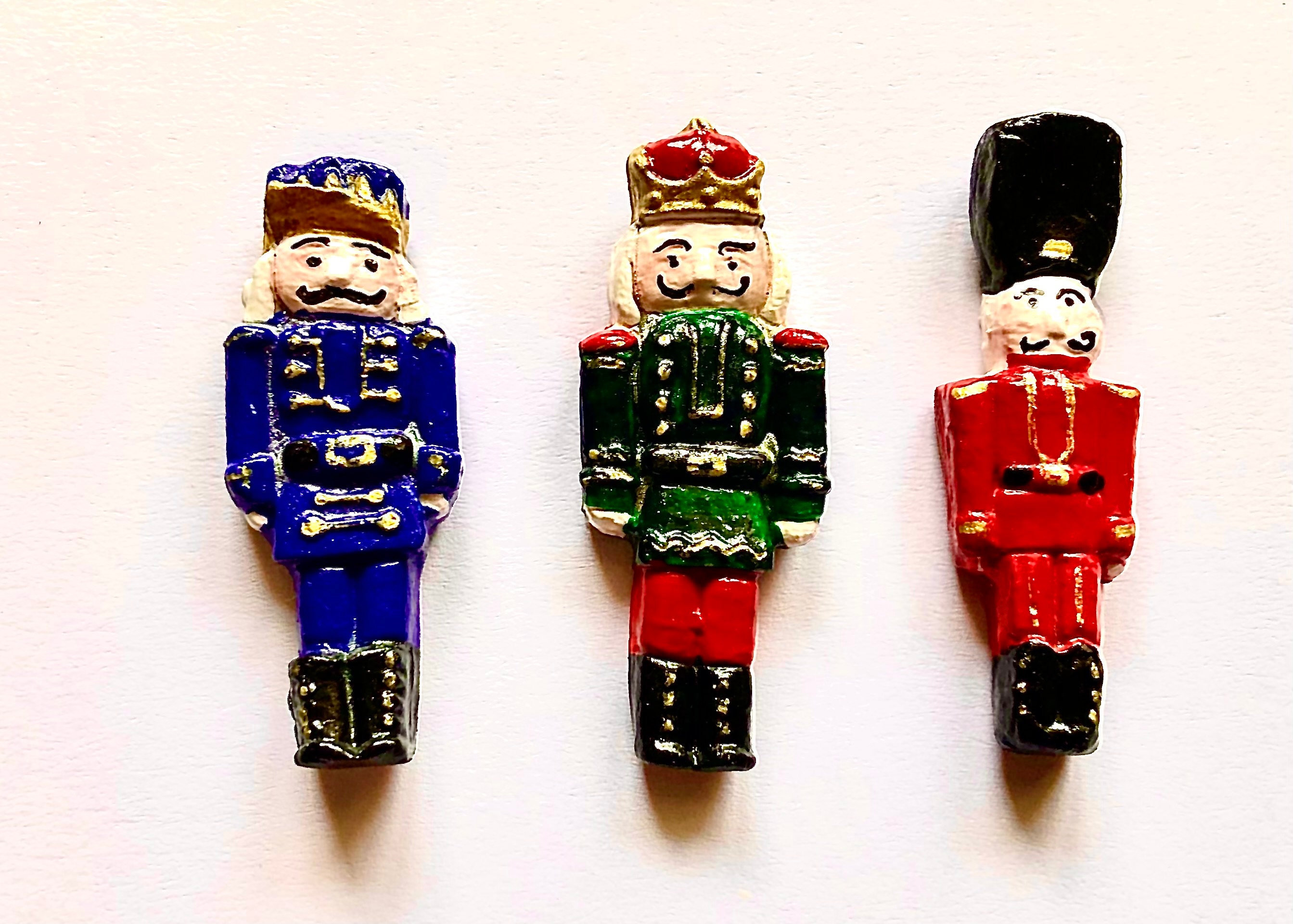 Miniature Nutcracker Soldiers - Etsy