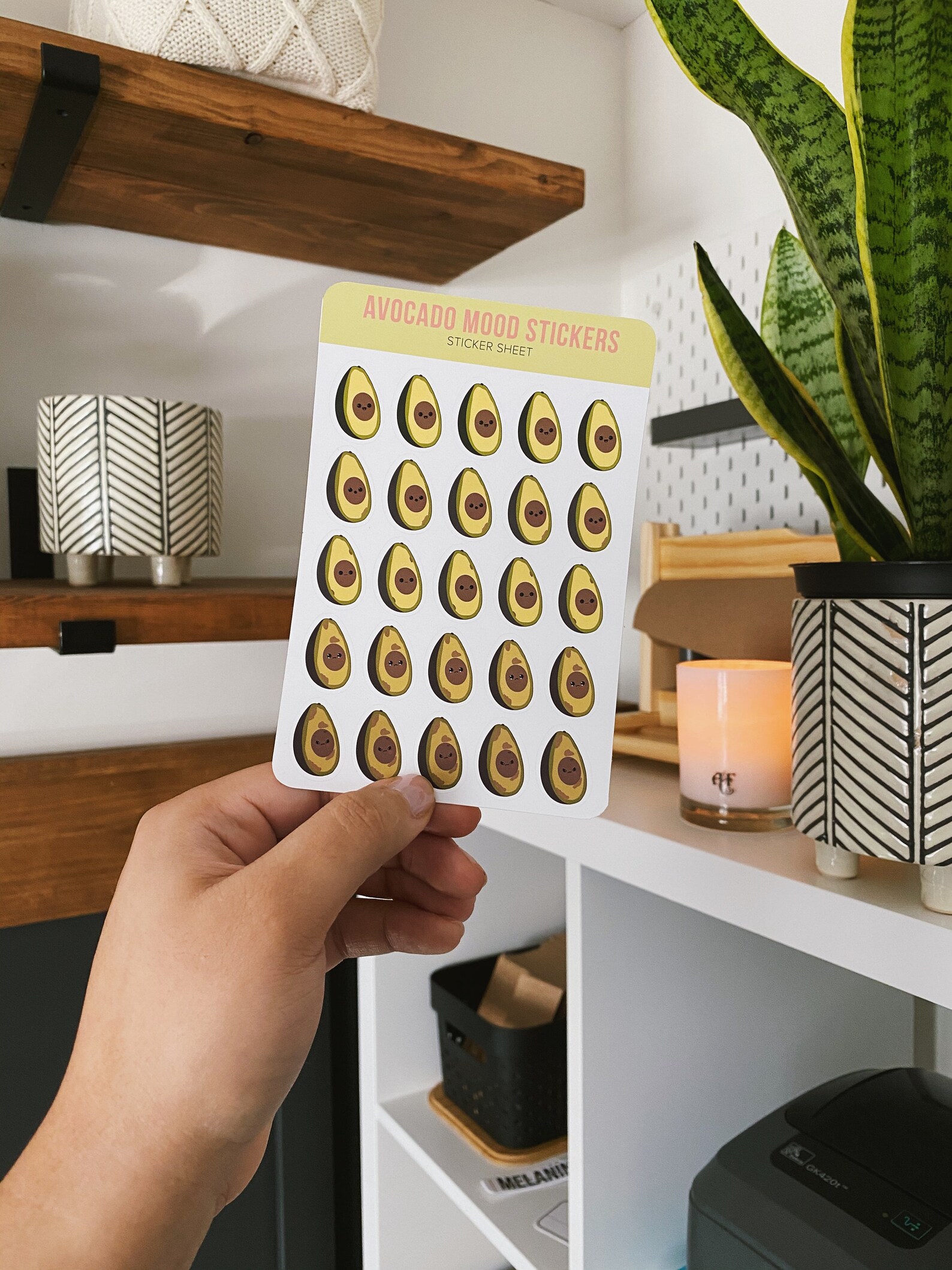 Mood Tracker Mood Stickers Emotion Stickers Sticker Sheet - Etsy