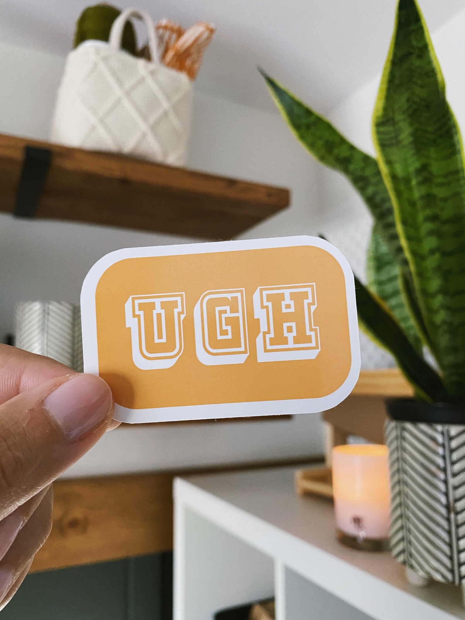 Mood Sticker, VSCO Sticker, Emotion Sticker, Laptop Aesthetic Sticker ...