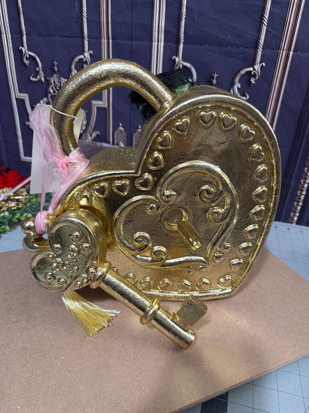 Good Lock Key Table Decor. - Etsy