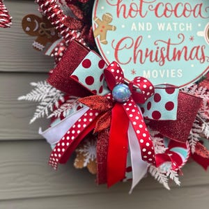 Christmas Movies Wreath. Holiday Wreath. Christmas Wreath. Christmas ...