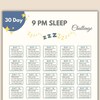 30 Day Language Learning Challenge Printable New Language Study Planner ...