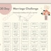30 Day Marriage Challenge | 30 Days to a Stronger Marriage ...