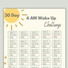 30 Day Language Learning Challenge Printable | New Language Study ...