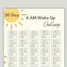 30 Day Language Learning Challenge Printable | New Language Study ...