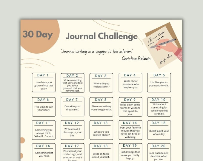 30 Day No Alcohol Challenge Printable Alcohol Quitting Planner Alcohol ...