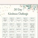 30 Day Kindness Challenge Printable | Act of Kindness | Kindness Ideas ...