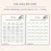 30 Day Language Learning Challenge Printable | New Language Study ...
