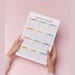 Birthday Tracker Printable: Colorful Organizer (digital Download) - Etsy