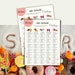 30 Day No Sugar Challenge Printable | No Sugar Tracker | Sugar Detox ...