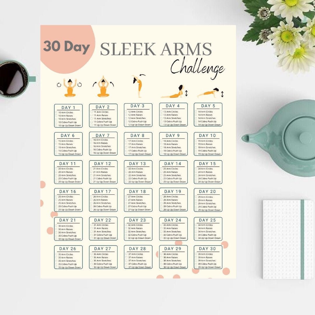 30 Day Arm Challenge