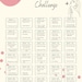 30 Day Health and Beauty Challenge Digital Download Beauty Planner Glow ...
