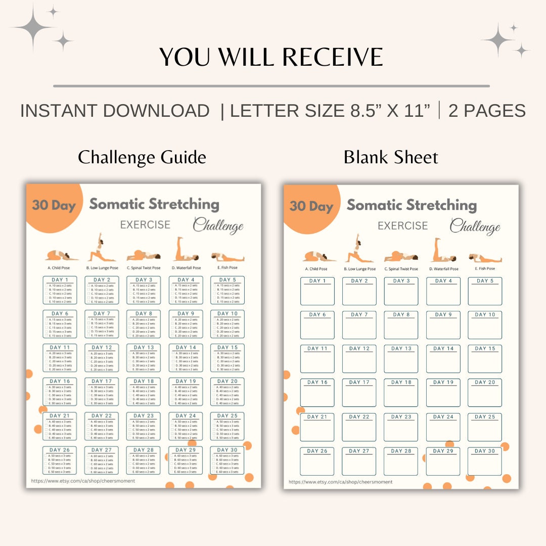 Somatic Stretching Exercise Challenge | Somatic Healing Coping Skills | Nerve Therapy | Stress ...