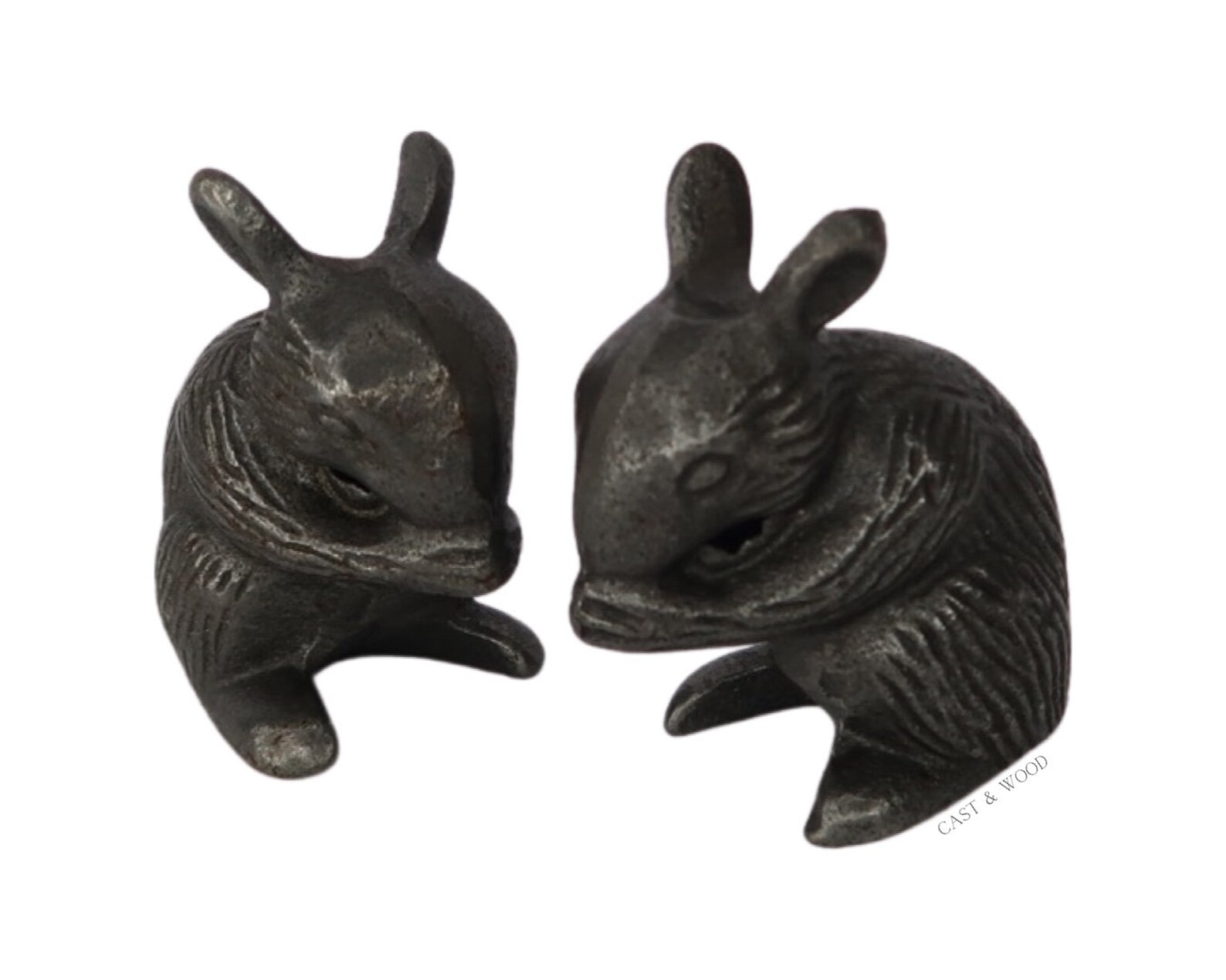 Ornamental Small Mouse Mice 60mm High Antique Cast Iron Vintage ...