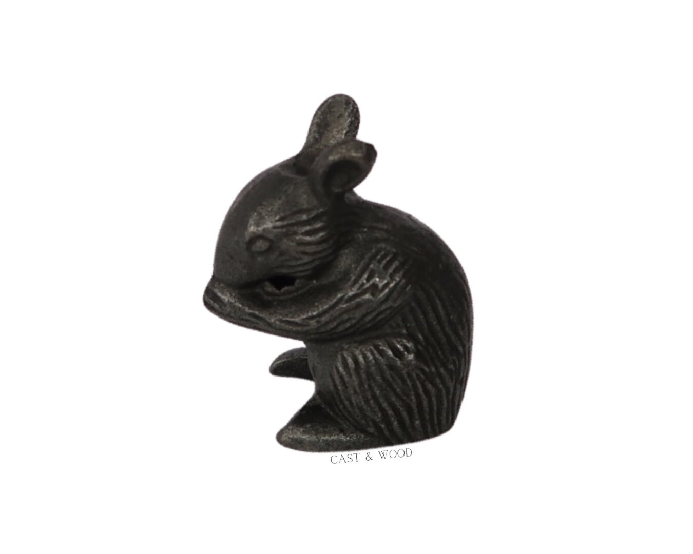 Ornamental Small Mouse Mice 60mm High Antique Cast Iron Vintage ...