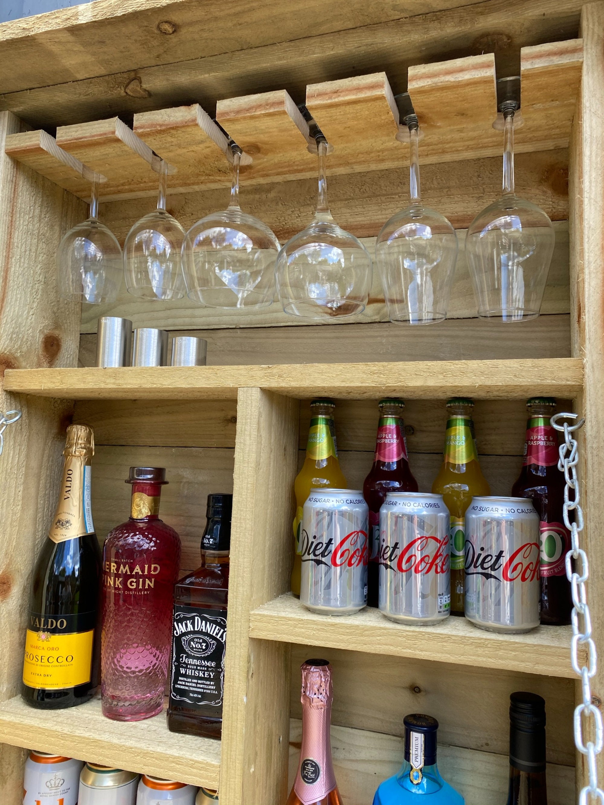 Cast & Wood Deluxe Murphy Bar Handmade Premium Wall Mounted - Etsy UK