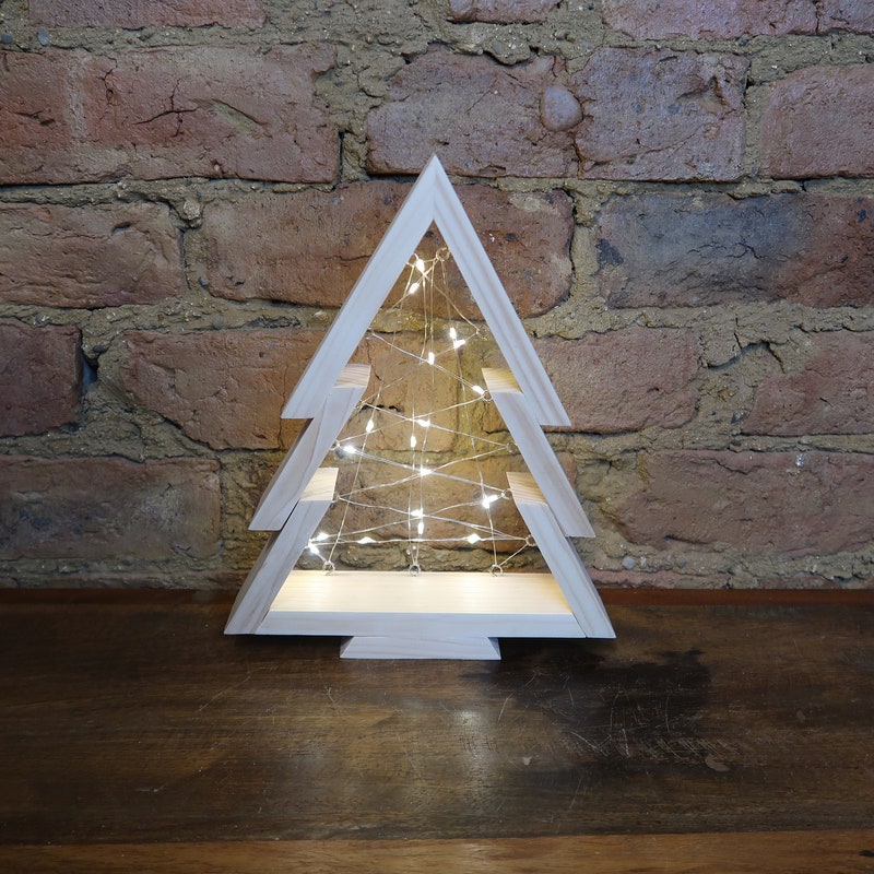 Fairy Light Tree - Etsy