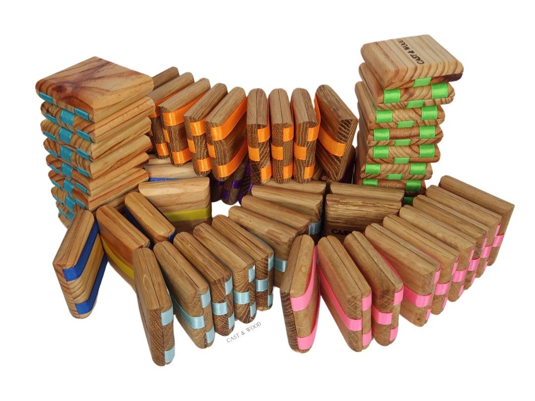 Jacobs Ladder Wooden Toy Fidget Stress Relief Game Children Adult Gift ...