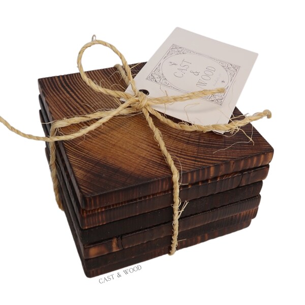 Pine Coasters - Etsy